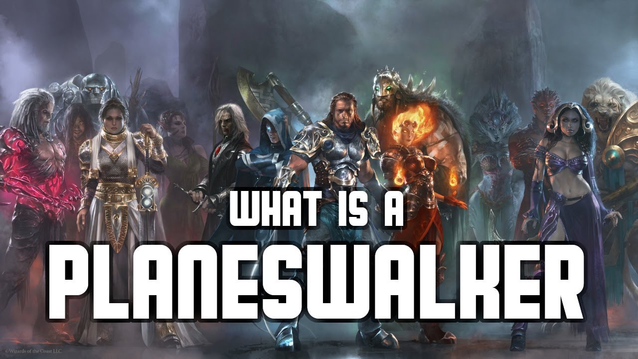 What is a Planeswalker? | Magic the Gathering | Fiction | Lore - YouTube
