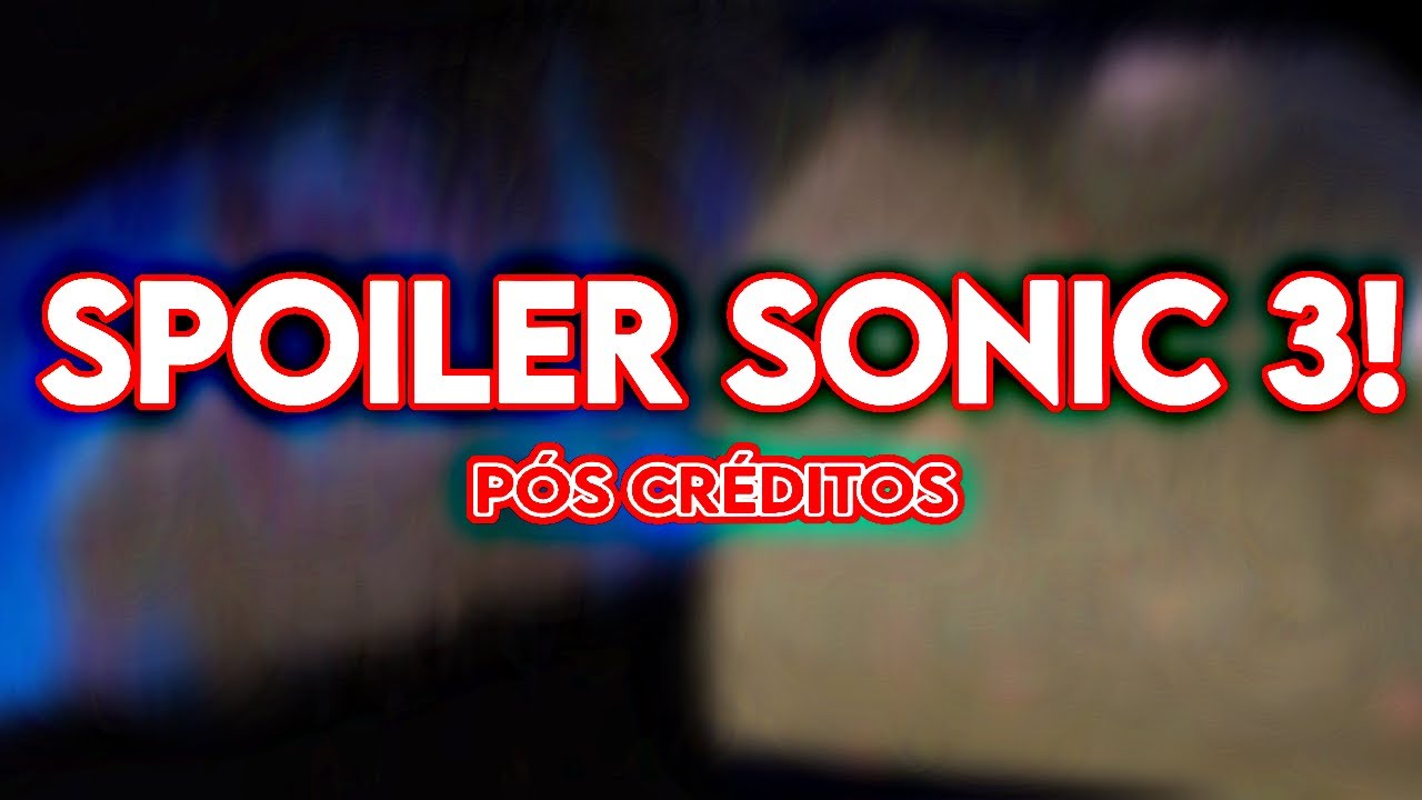 (SPOILERS) Reagindo aos 2 PÓS CRÉDITOS de SONIC 3! (melhor coisa q ja ...