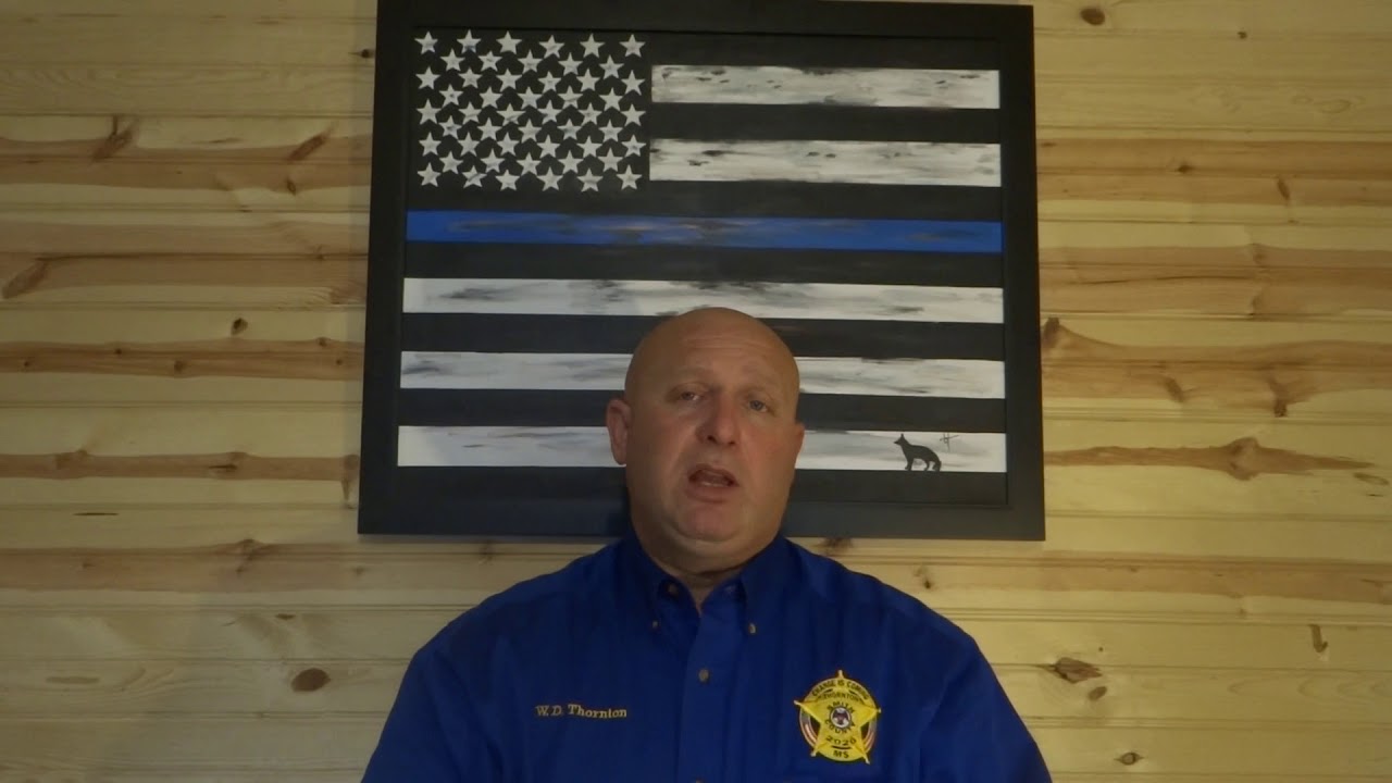 William Darrell Thornton for Sheriff - YouTube