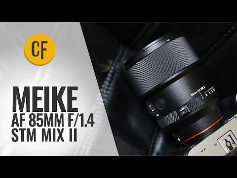 Meike's Masterpiece? AF 85mm f/1.4 'Mix' II lens review