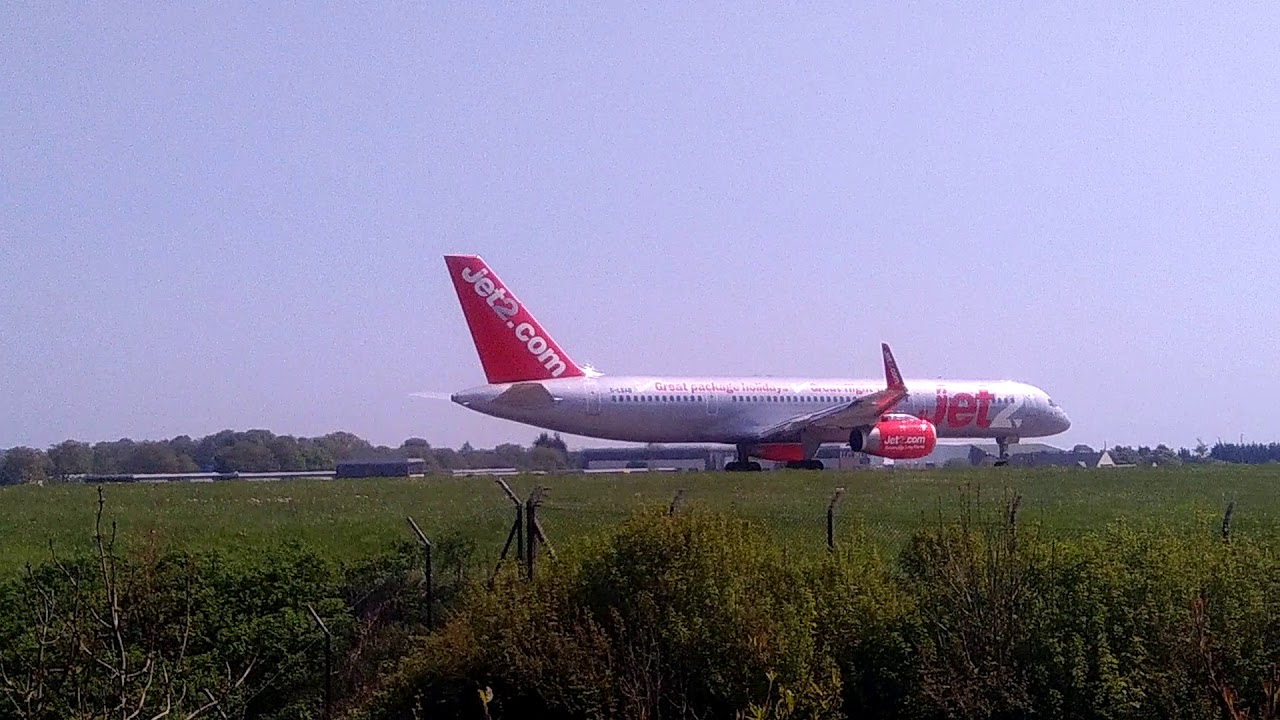 Jet2 departing Leeds Bradford Airport - 7th May 2018 - YouTube