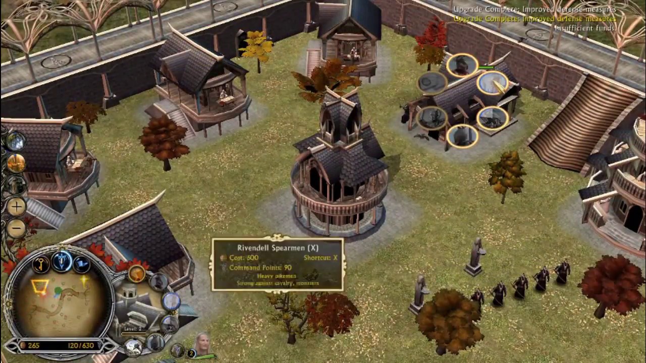 Elven Counter Attack | 45 Min Challenge | LOTR: BFME ROTWK | Edain Mod ...