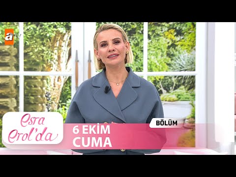Esra Erol'da 6 Ekim 2023 | Tek Parça