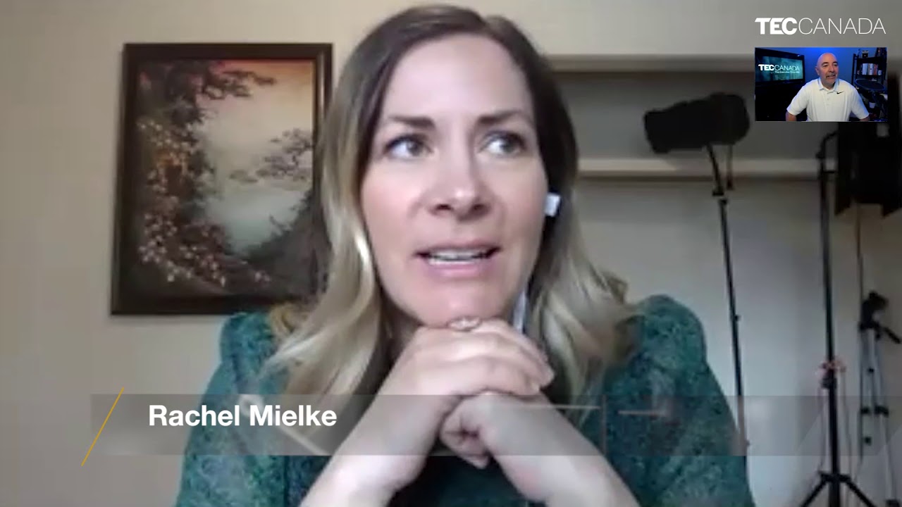 Rachel Mielke, CEO and founder of Hillberg & Berk. - YouTube