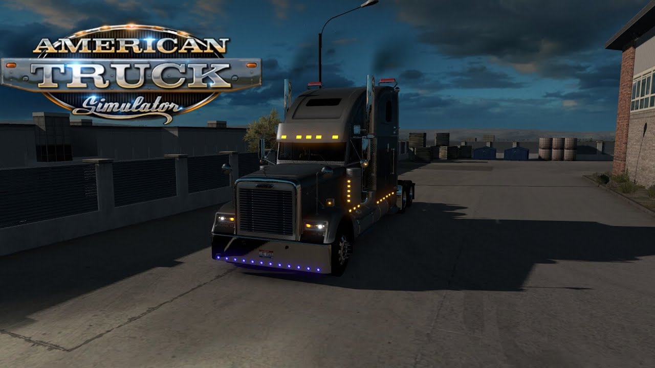 SCS Update Western Star & Reifen DLC - Freightliner XL Classic American ...