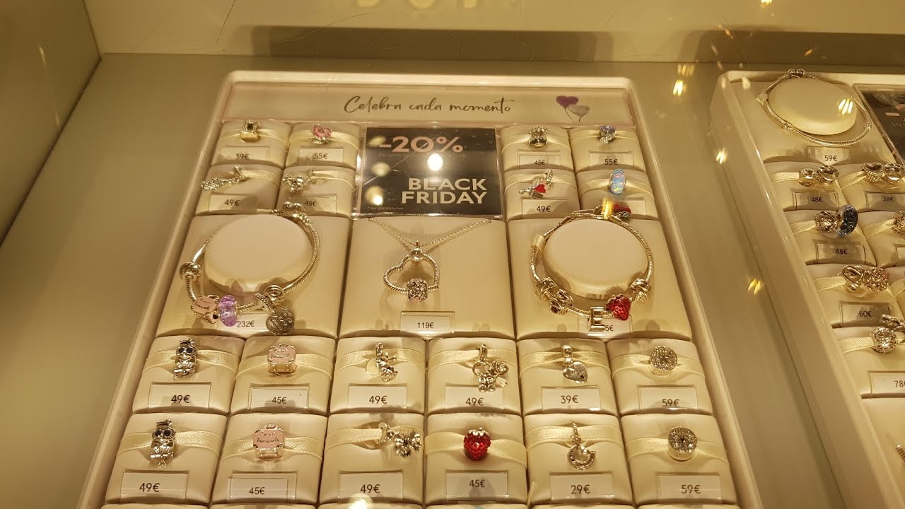 PANDORA COLLECTIONS | MADRID SPAIN - YouTube