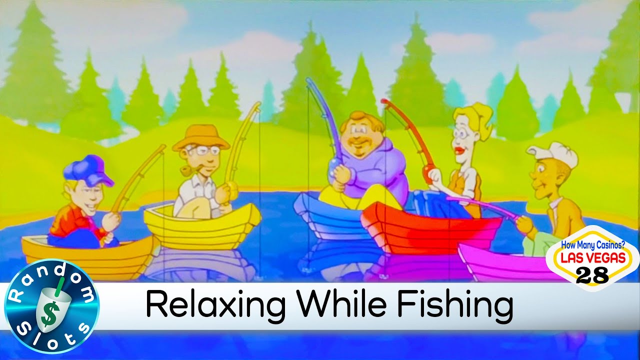 Reel'em In Classic Slot Machine Bonus & Old Nickel Slot - YouTube