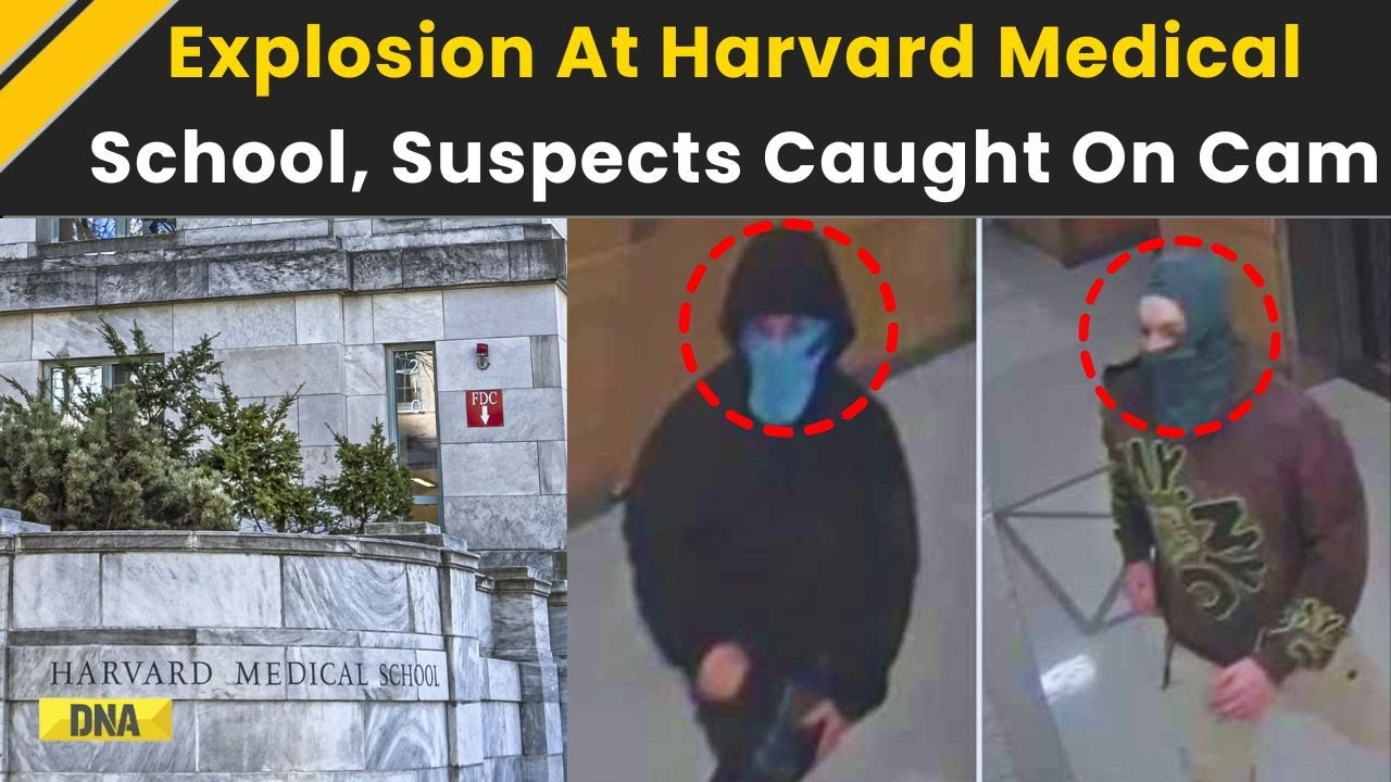 Harvard Medical School Blast: Explosion At Harvard Medical School, 2 ...