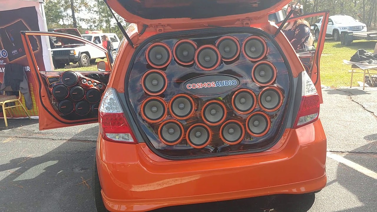 Cosmo audio demo car BOOM BABY 😍 - YouTube