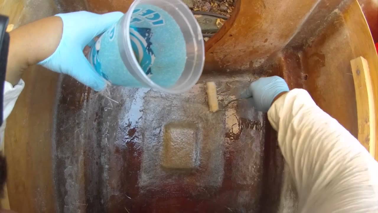 86 Sea Ray Restoration Day 81 Clip 1 Bilge Plate - YouTube