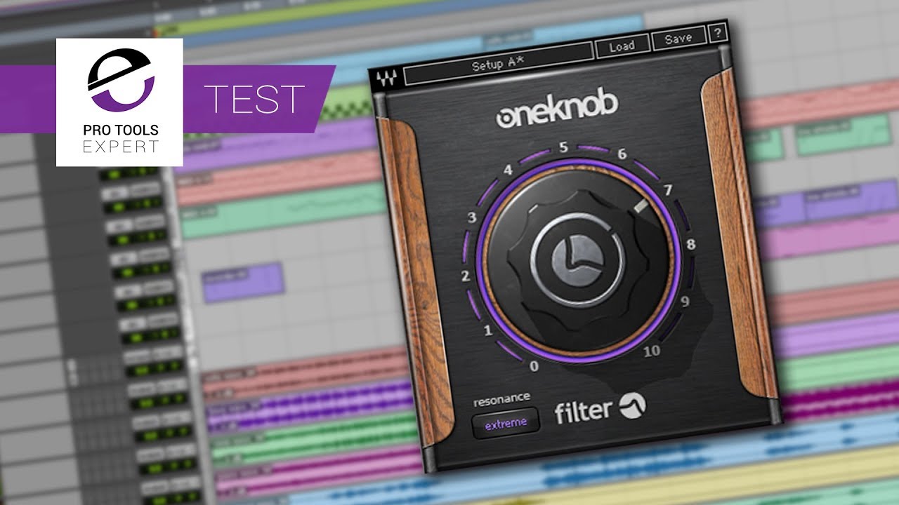 Waves OneKnob Filter Plug-in - How Good Is It? Our Test - YouTube