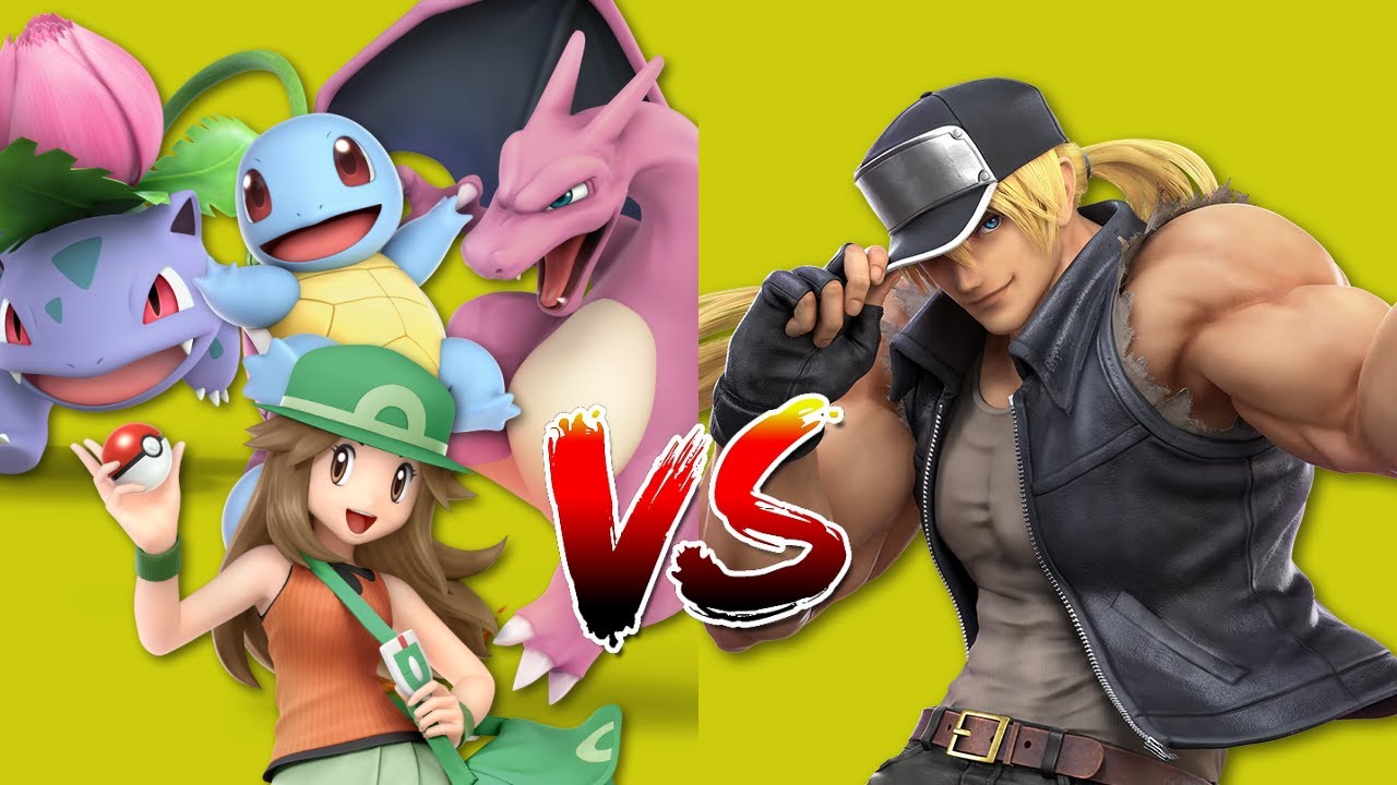 Smash Clip 85: Pokemon Trainer vs Terry - YouTube