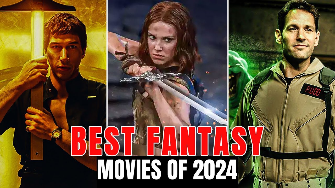 10 Amazing Fantasy Movies of 2024 Blow Your Mind - YouTube