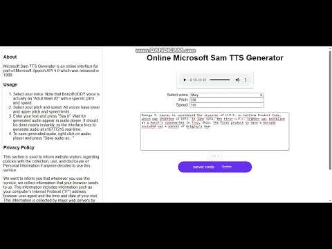 Microsoft Mary Reads! 1 Episode. - YouTube