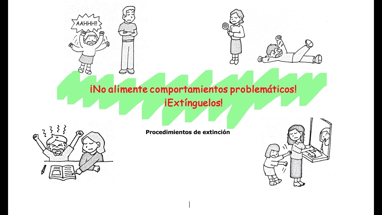 ¡No alimente comportamientos problemáticos! ¡Extínguelos! - YouTube