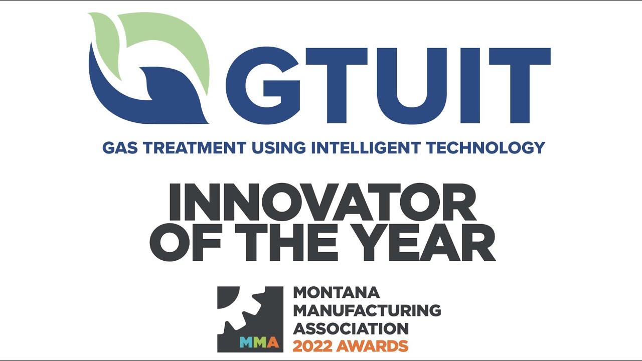GTUIT - 2022 Montana Manufacturing Innovator Of The Year - YouTube
