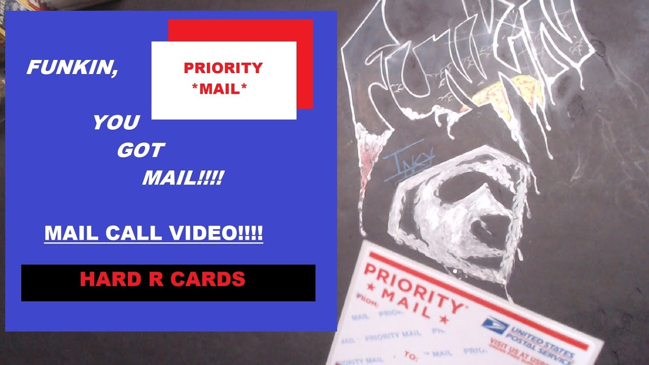 Mail Video!! Hard R Cards!!! Ooooooooo Yeaaahhhh! - YouTube