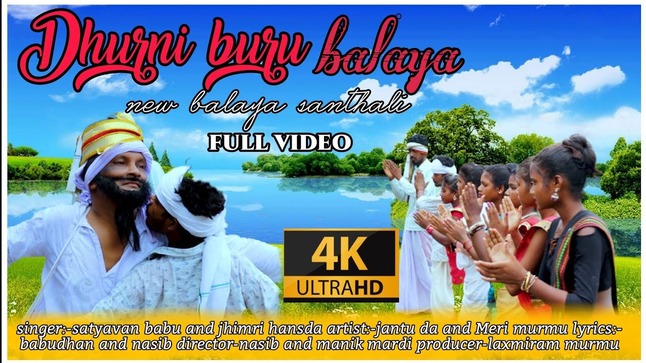 NEW SANTALI VIDEO || DHURNI BALAYA || JONTU & MERI || - YouTube