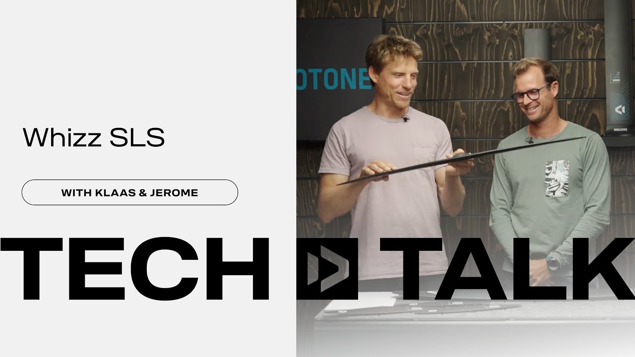 Duotone Wing & Foiling Tech Talk - Whizz SLS 2024 - YouTube