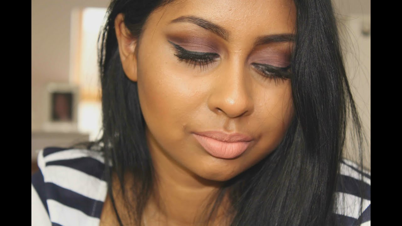 Makeup Tutorial: Matte Eyes + 2 Lip Options!! - YouTube