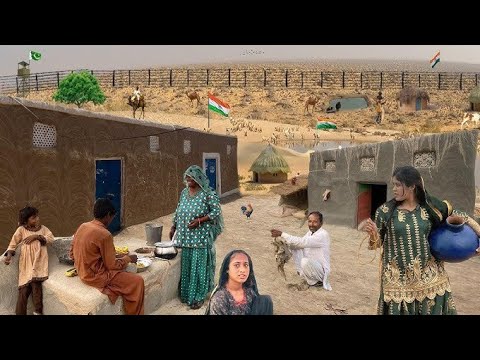 India Pakistan Border Zero Line Bondri - YouTube