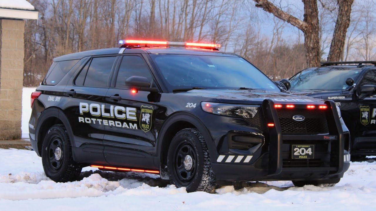 Rotterdam Police NY **NEW** Ford Explorer FPIU - YouTube