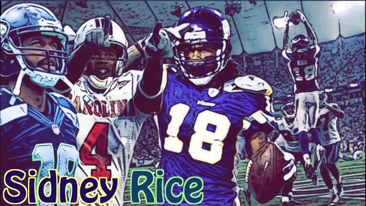 The Stuntman - Sidney Rice Career Highlights - YouTube