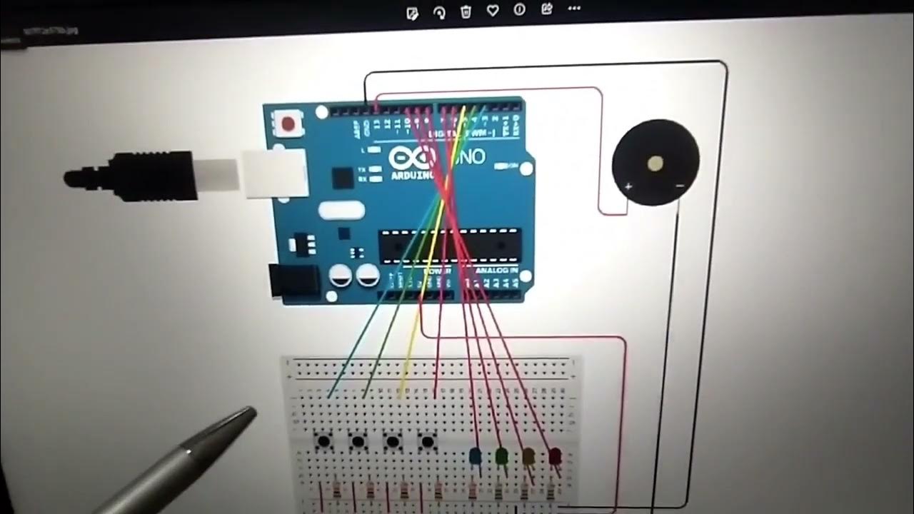 Projeto Arduíno - TCC Eletrotécnica - YouTube