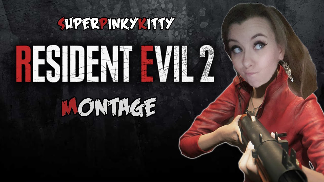 Resident Evil 2 Remake - Funny Moments and Jumpscares - YouTube