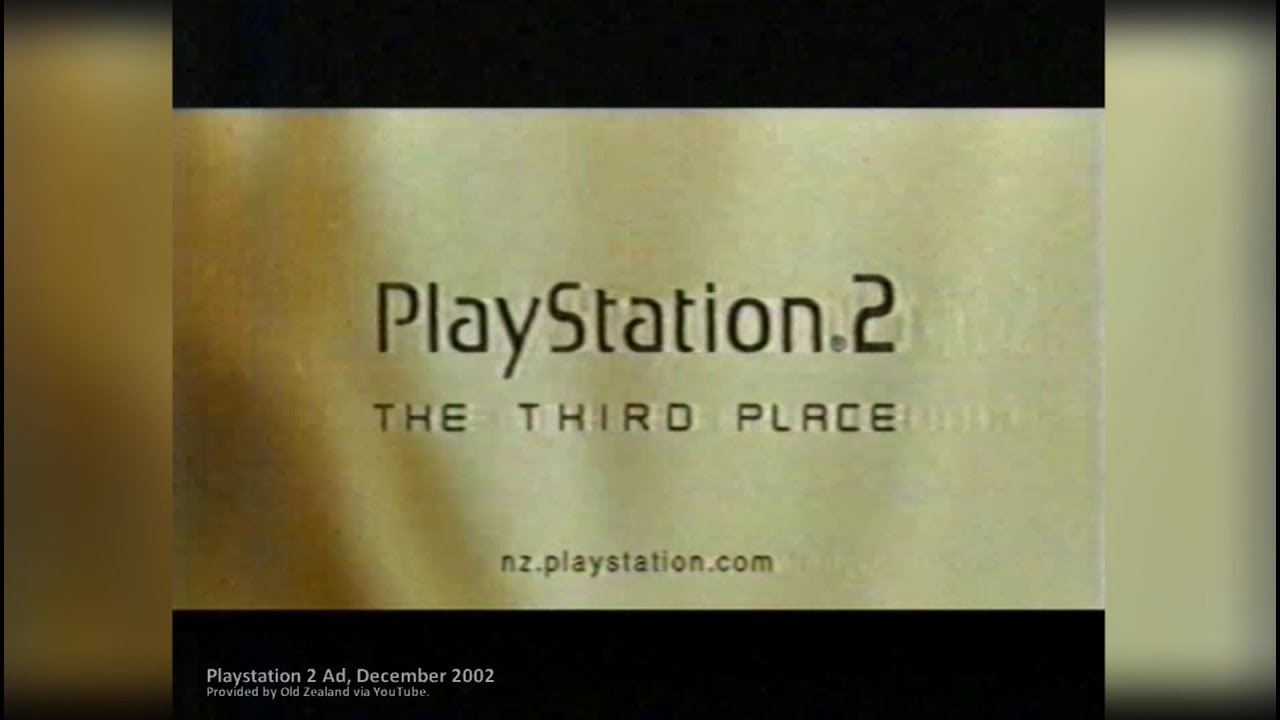 Weird Playstation 2 Ad (2002) - YouTube