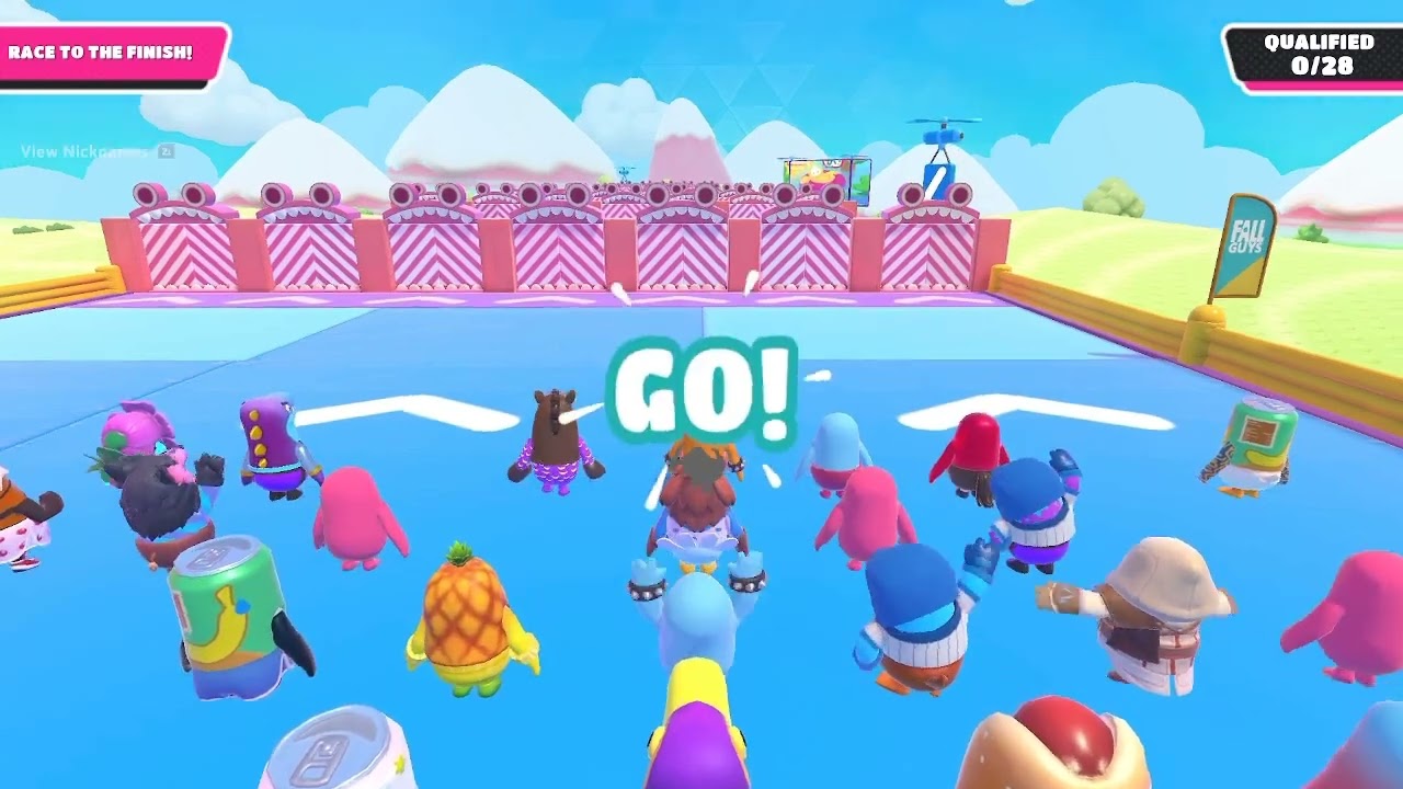 Fall Guys Eliminated Early Again!!! - YouTube