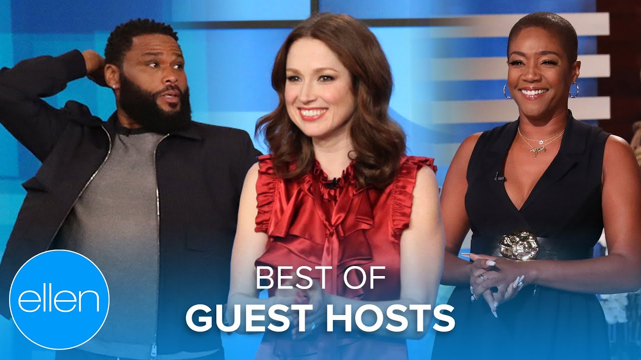 Best of Ellen's Guest Hosts (Part 3) - YouTube
