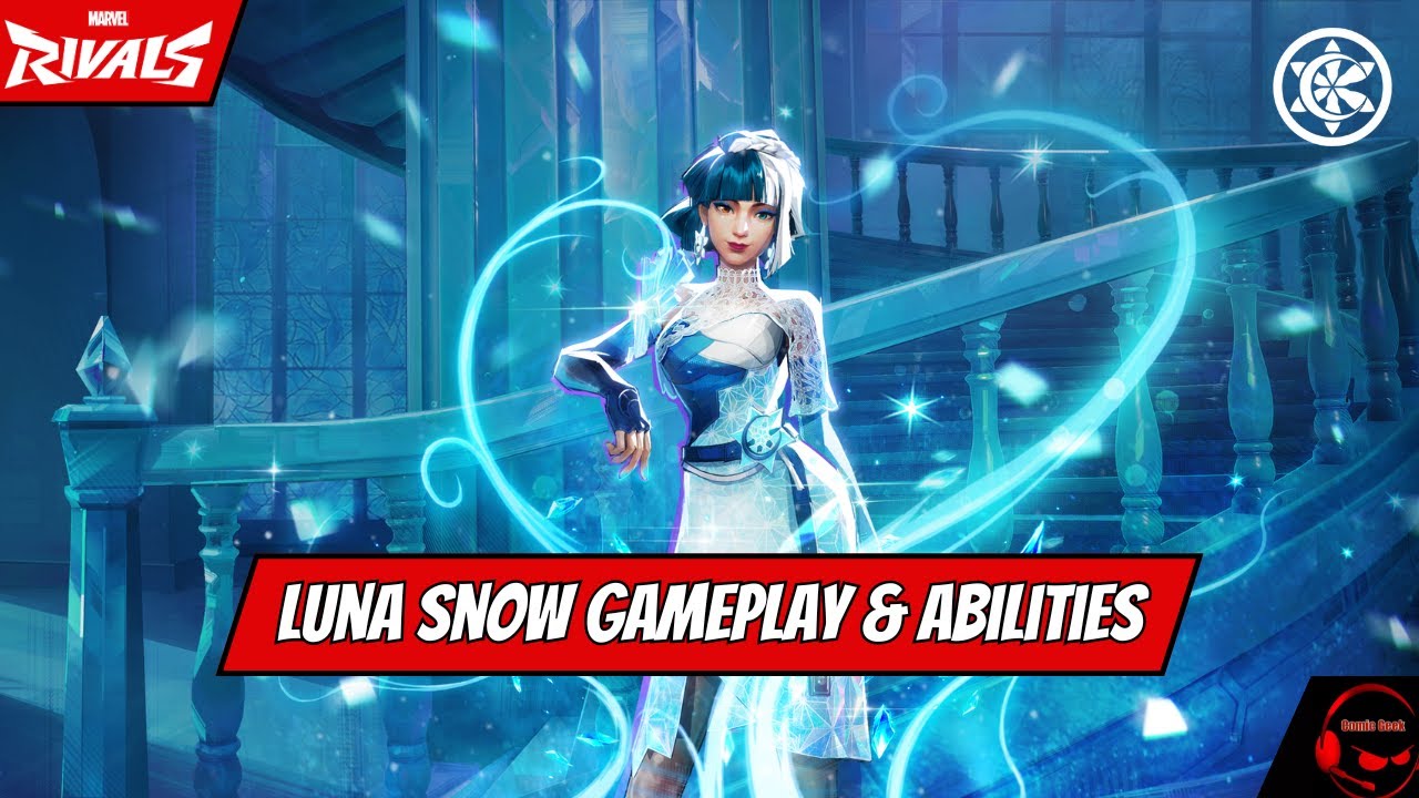 Luna Snow Abilities Gameplay | Marvel Rivals - YouTube