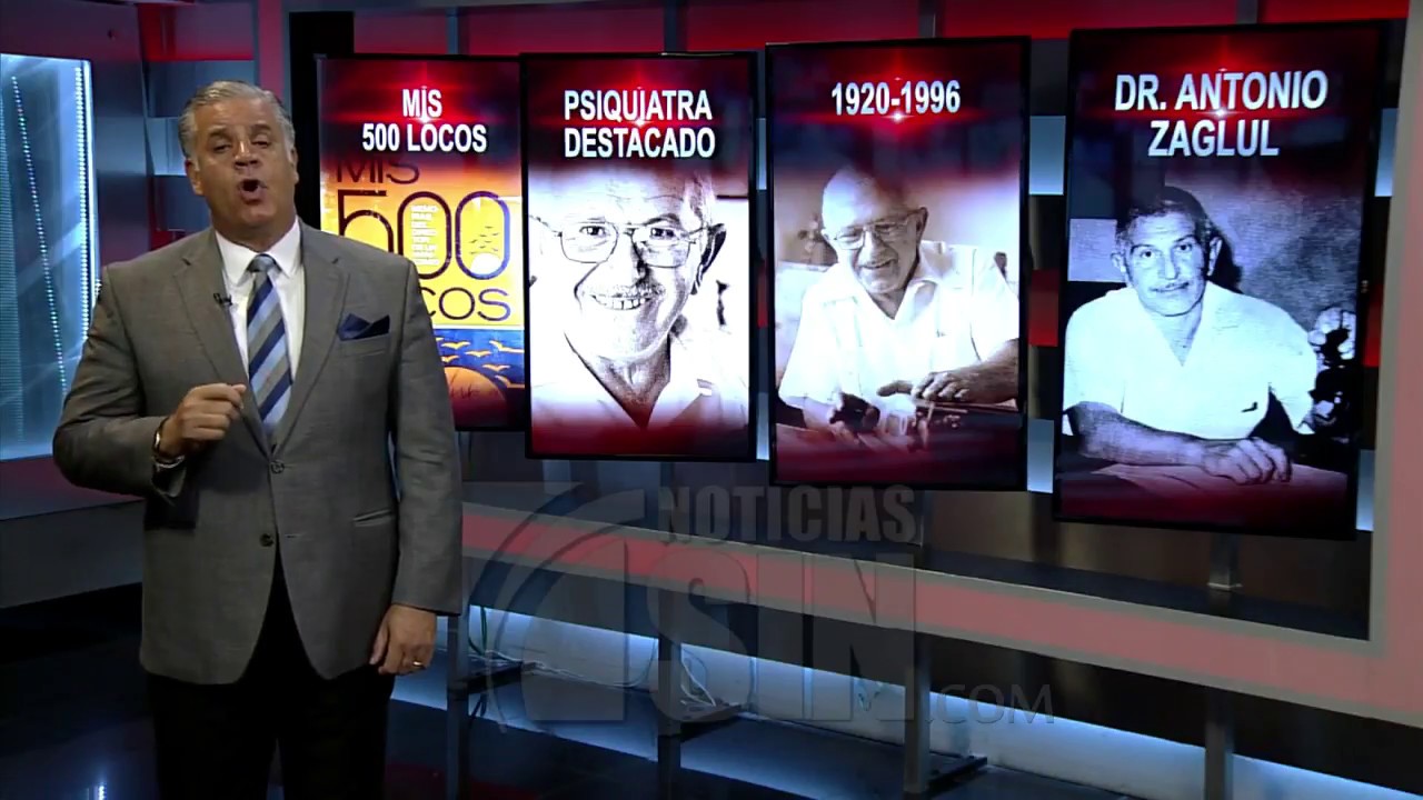 Historia Dominicana: El Dr. Antonio Zaglul Elmúdesi - YouTube