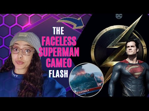 ANOTHER FACELESS SUPERMAN CAMEO IN THE FLASH? - YouTube