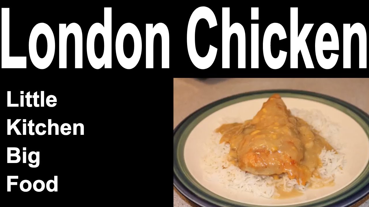 How to Cook London Chicken - YouTube