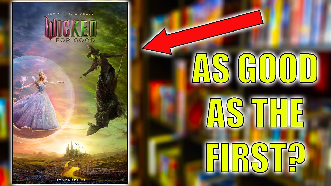 Wicked For Good Review | Is It As Good As The First? - YouTube