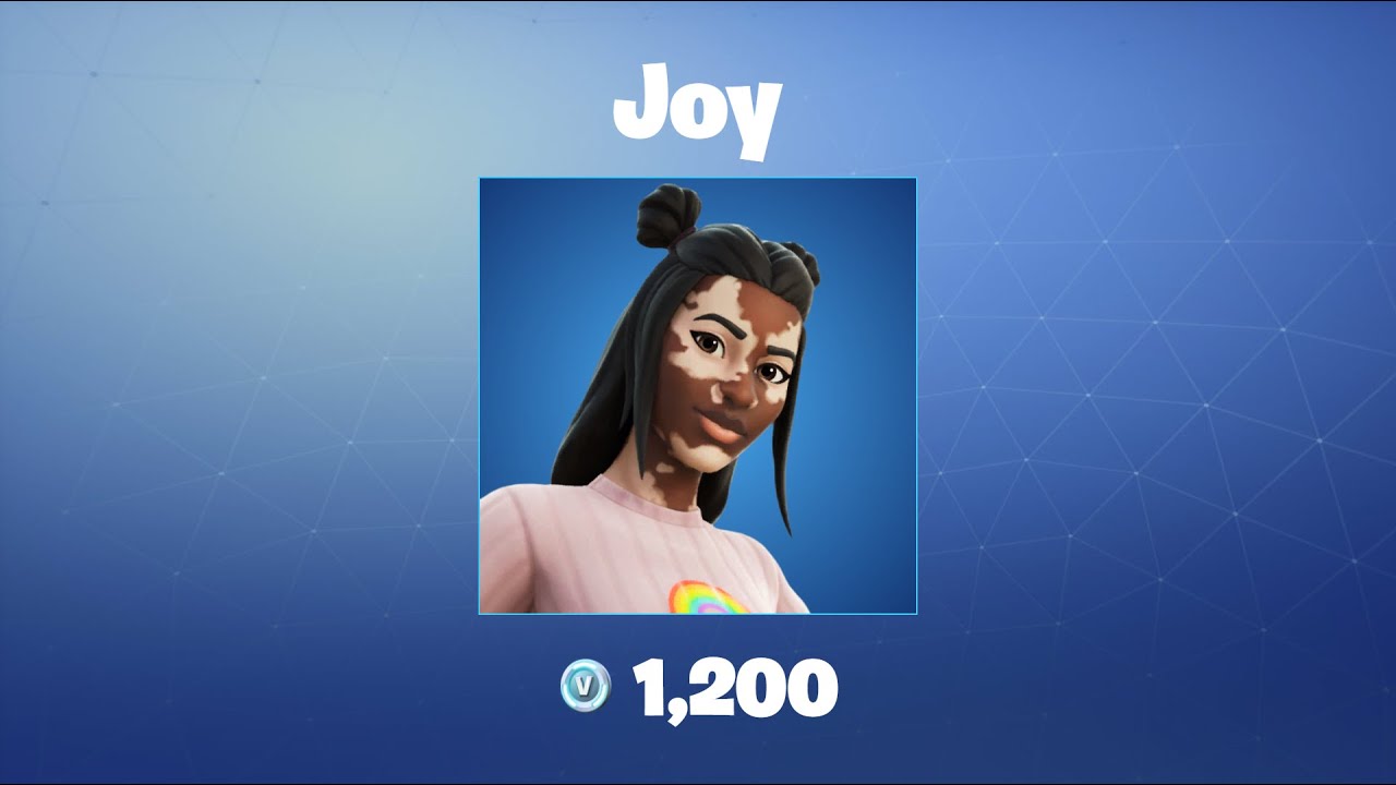 Joy | Fortnite Outfit/Skin - YouTube