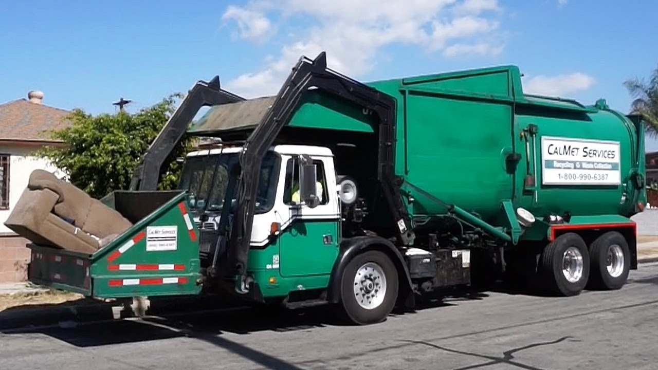 Calmet Services | Lomita & West Carson Cleanups - YouTube