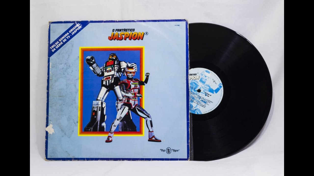 Jaspion - O Fantástico Jaspion (1989) (Vinil) - YouTube