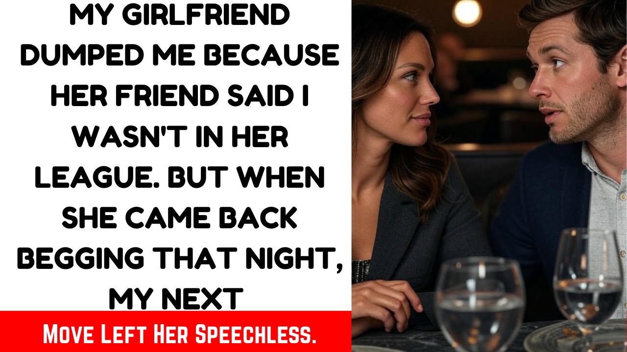 My Girlfriend Dumped Me Because Her Friend Said I Wasn't In Her League ...