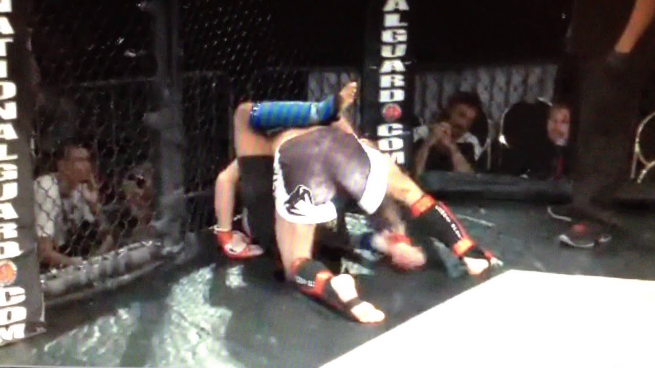 Brian Collins vs Ramy Awad Asylum Fight League 39 - YouTube