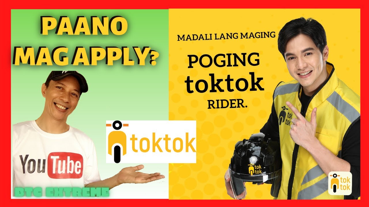 HOW TO APPLY TOKTOK DELIVERY RIDER | 𝑹𝒆𝒒𝒖𝒊𝒓𝒆𝒎𝒆𝒏𝒕𝒔 𝒂𝒏𝒅 𝑩𝒂𝒔𝒊𝒄 𝑰𝒏𝒇𝒐𝒓𝒎𝒂𝒕𝒊𝒐𝒏 ...