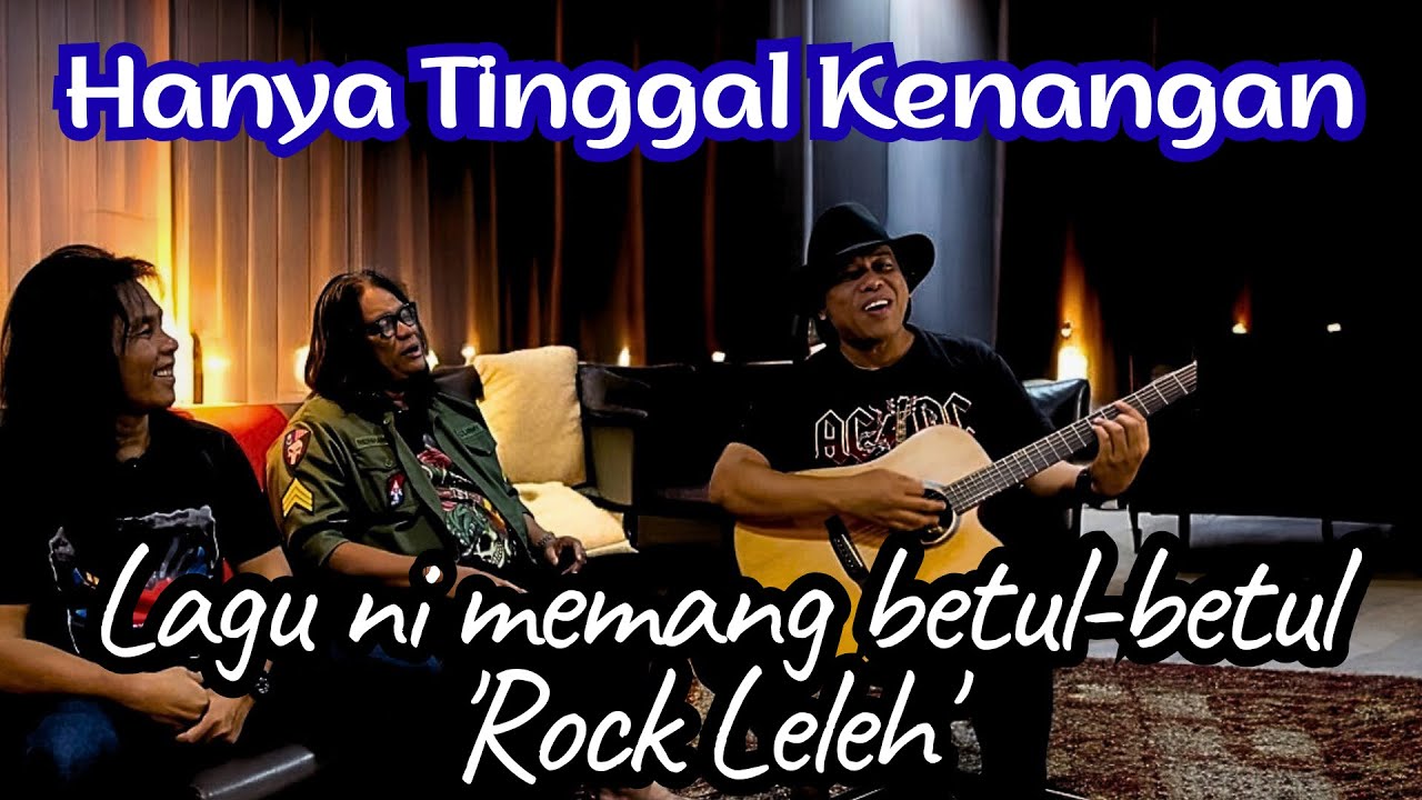 Lagu nyanyian Dzamier HANYA TINGGAL KENANGAN ni betul-betul Rock Leleh ...