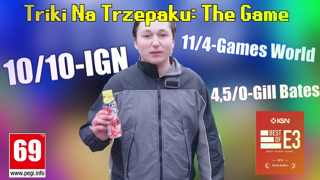 Triki Na Trzepaku: Typowy Rzepa The Game [MLG] - YouTube