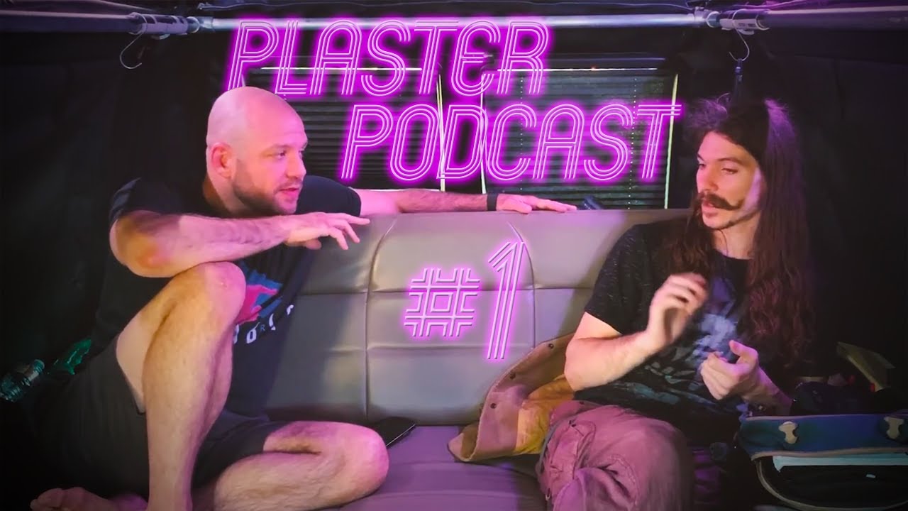 Plaster Podcast 01 | Ben Eddy & Brandon McCaghren - Evolution Of BJJ ...
