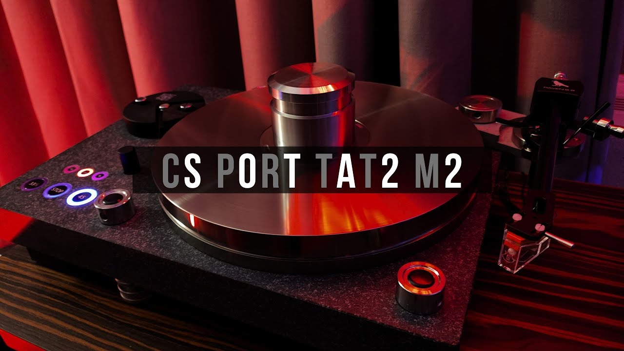 CS Port TAT2 M2 - Аудиофильское безумие? - YouTube