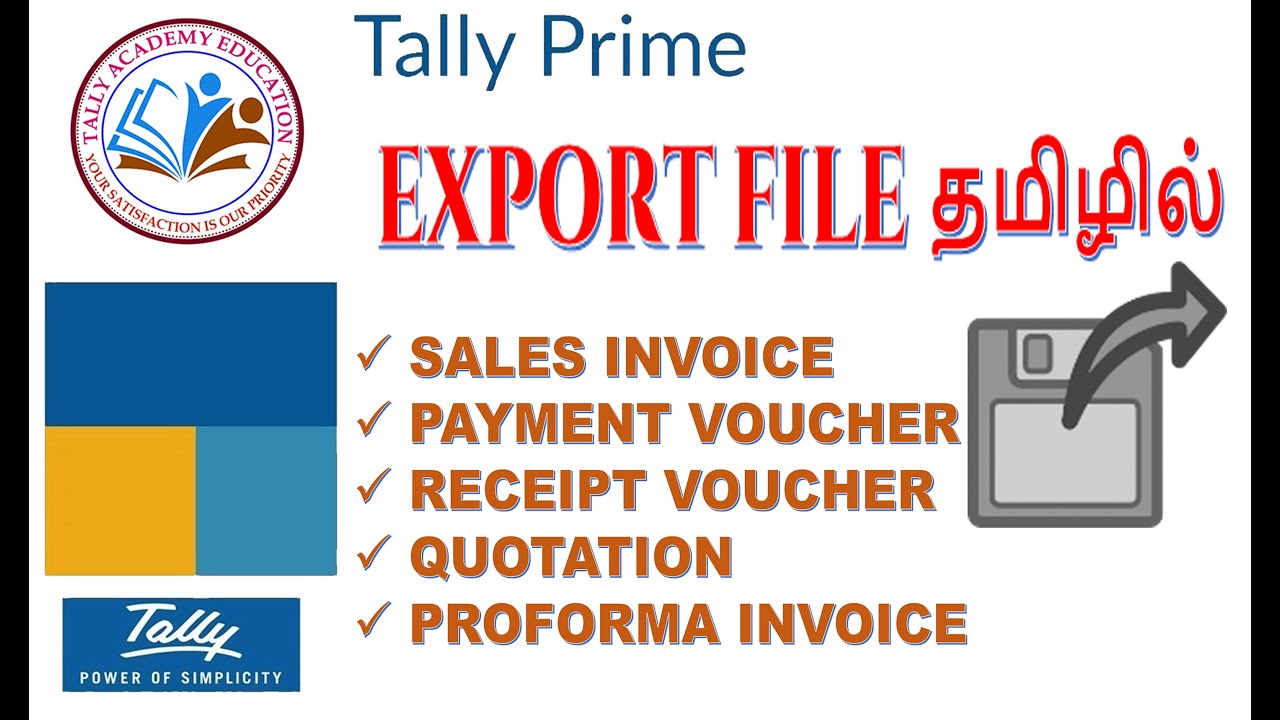 TALLY PRIME SALES VOUCHER EXPORT HOW TO EXPORT VOUCHER TALLY PRIME tally-prime-sales-voucher-export-how-to-export-voucher-tally-prime