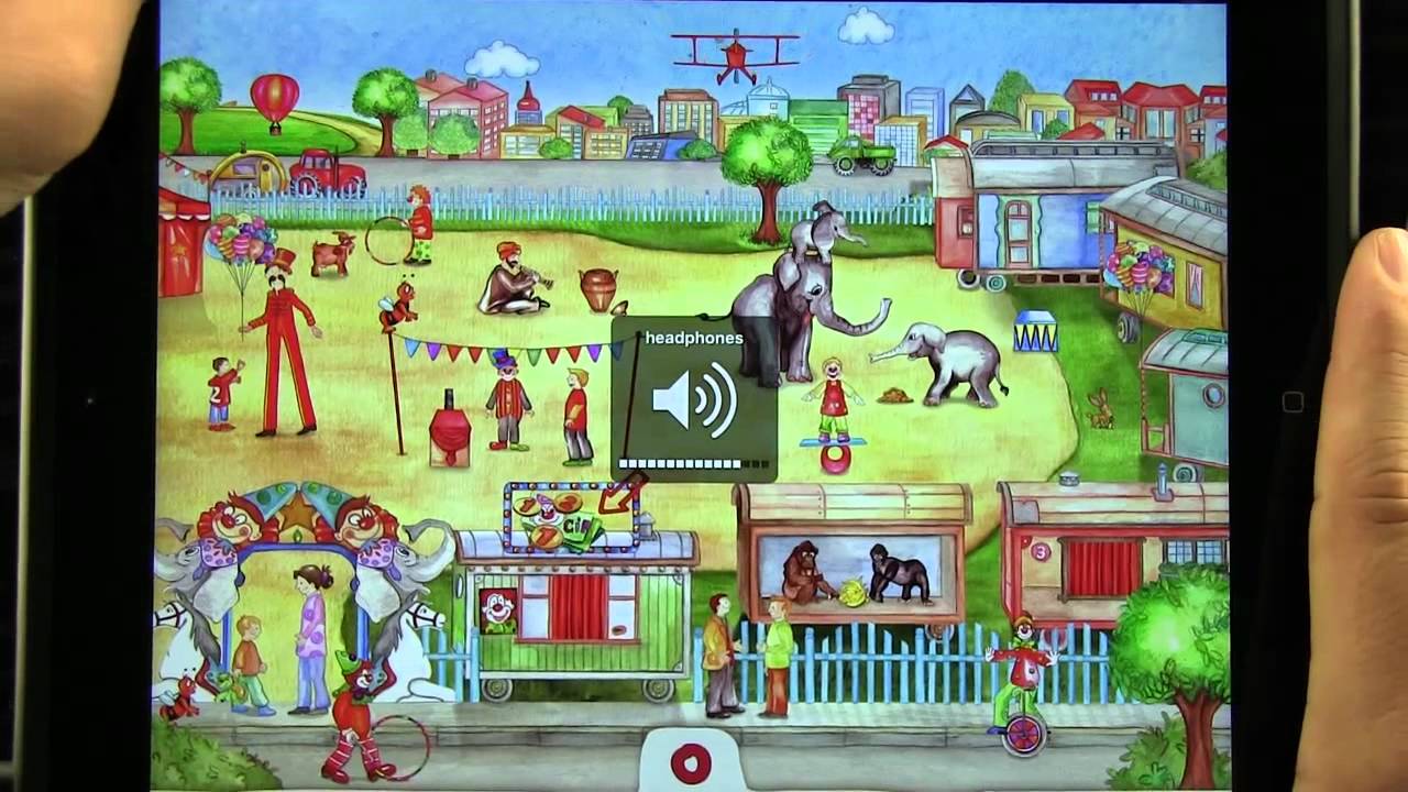 Toddler's Seek & Find: At the Circus - YouTube