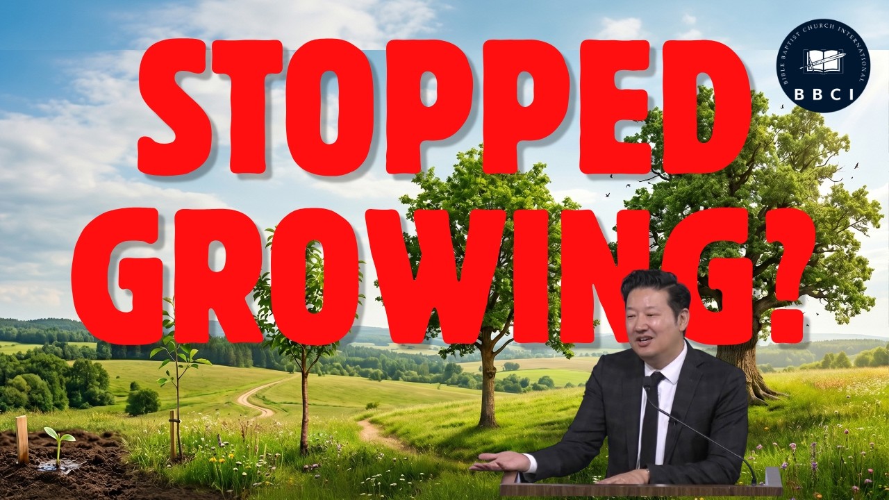 Most Christians Stop Growing (And Don't Even Know It) | 2 Peter 3:14-18 ...